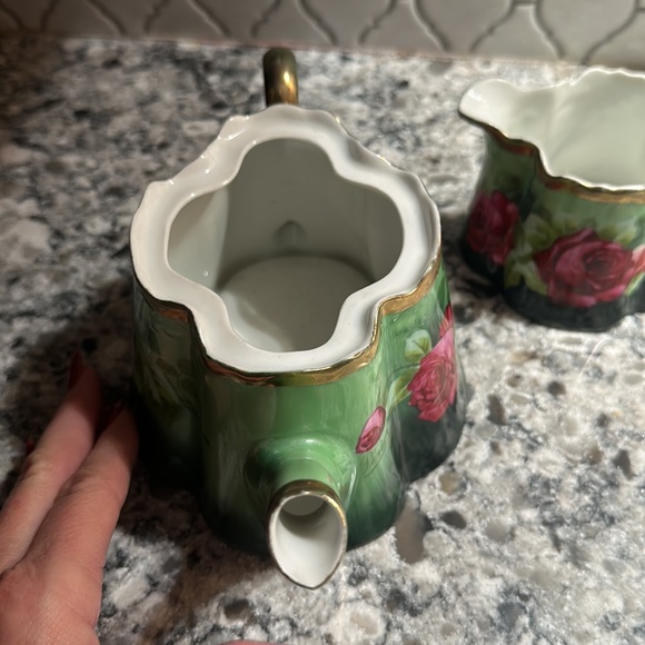 Royal Vienna | Accents | Royal Vienna Peinture Alamain Teapot And ...